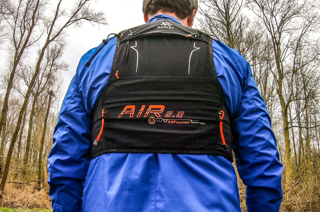 Kailas Fuga Air II Trail Running Vest - Reviews - Wim Groenendijk