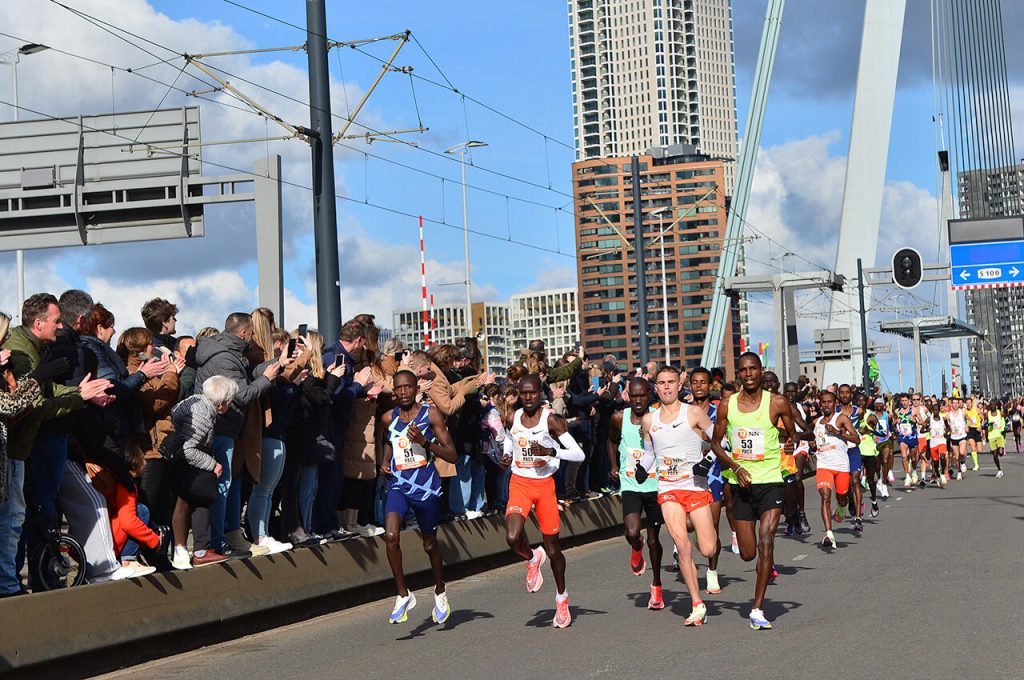 Alles over de marathon - Hardlopen - Wim Groenendijk