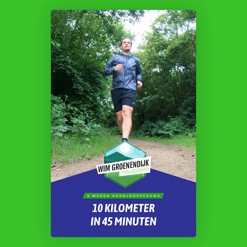 Hardloopschema marathon voor beginners - Wim Groenendijk