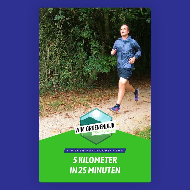 Hardloopschema marathon voor beginners - Wim Groenendijk