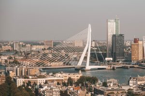Het parcours van de NN Marathon Rotterdam - Wim Groenendijk