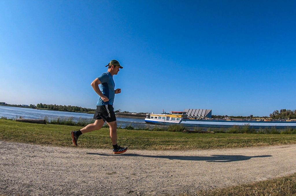 Last van tintelende voeten met hardlopen? - Wim Groenendijk